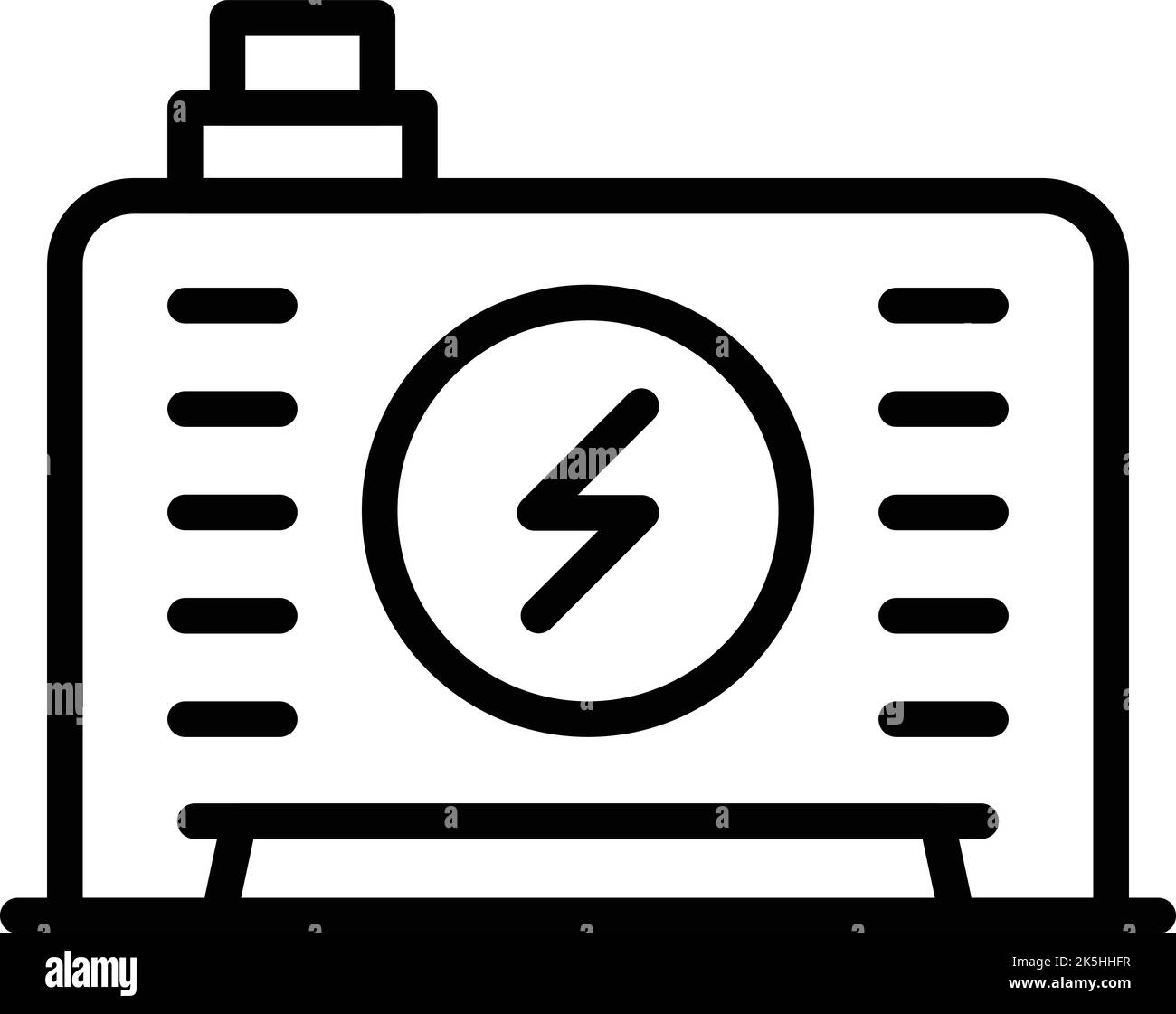 Static electricity generator Black and White Stock Photos & Images - Alamy