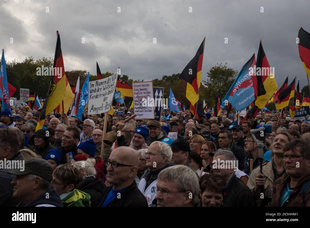 Berlin, Germany. 8th Oct, 2022. On October 8, 2022 the Alternative for ...