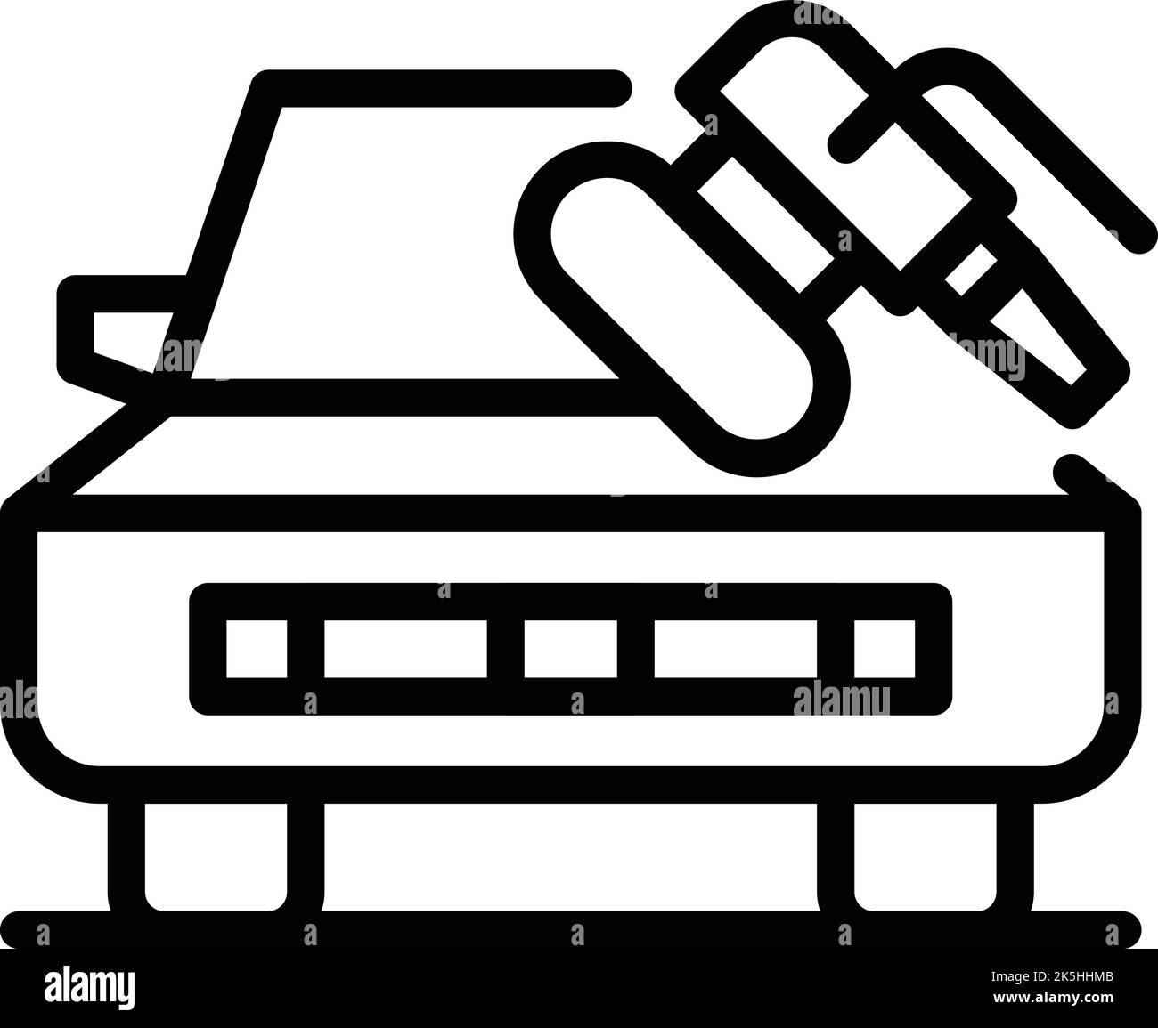 Car detailing icon outline vector. Wash service. Clean window Stock ...