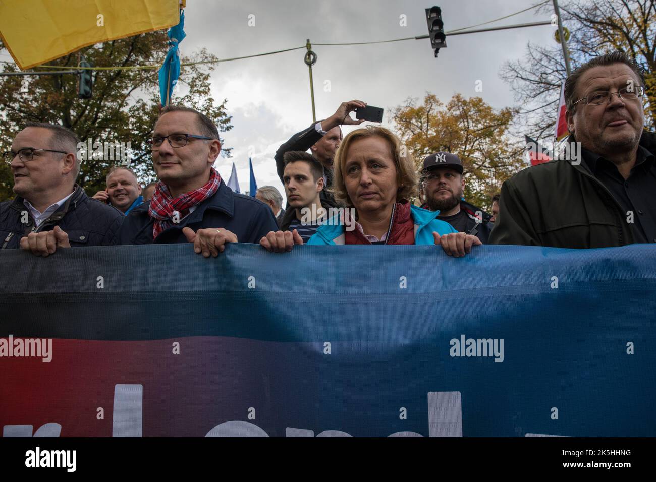 Berlin, Germany. 8th Oct, 2022. On October 8, 2022 the Alternative for ...