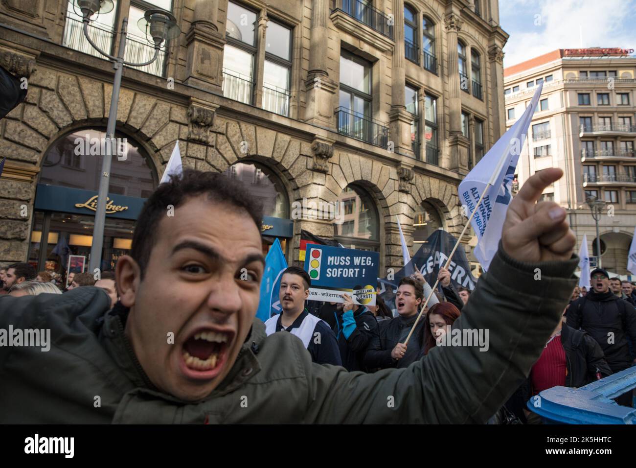 Berlin, Germany. 8th Oct, 2022. On October 8, 2022 the Alternative for ...