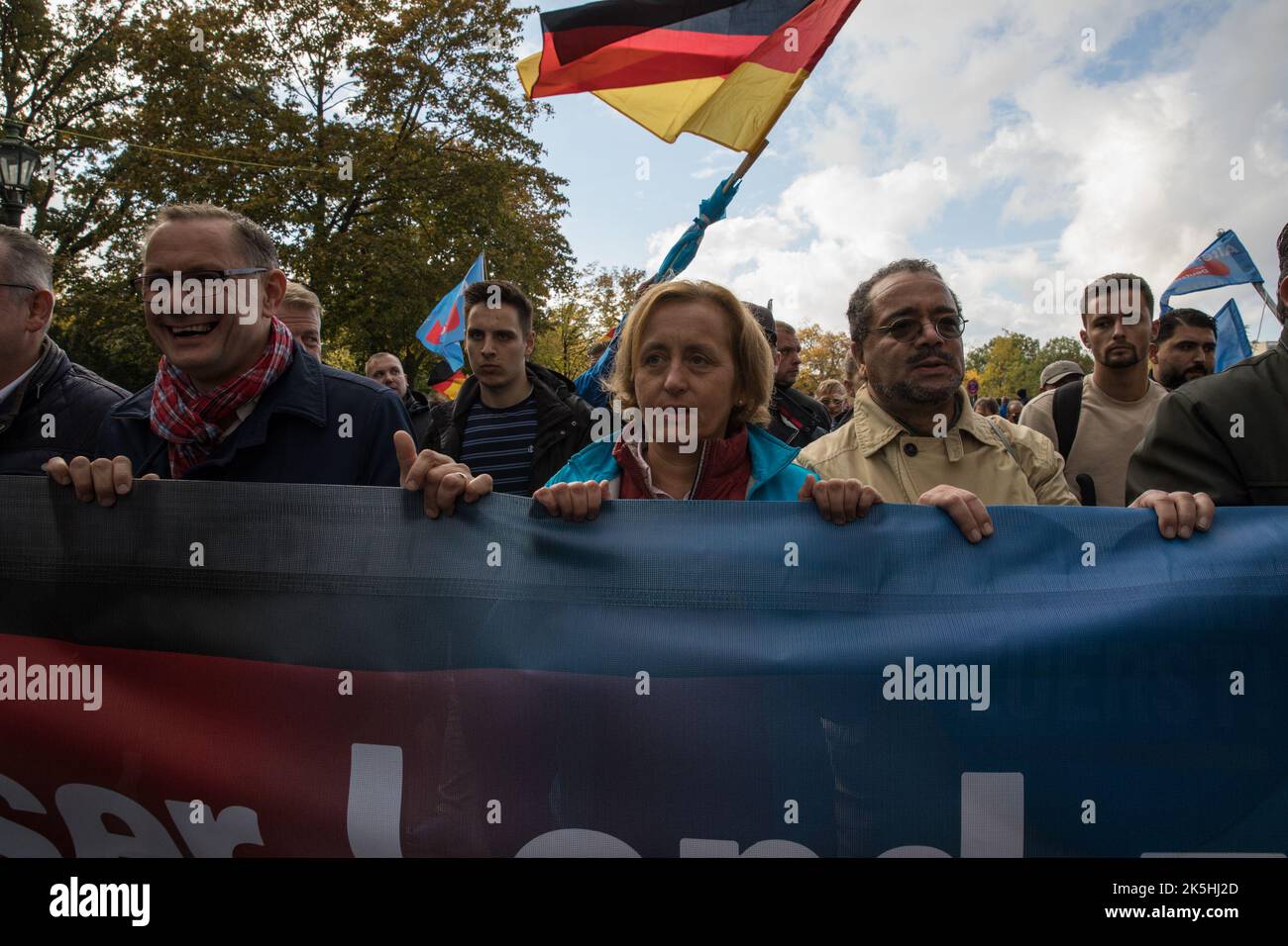 Berlin, Germany. 8th Oct, 2022. On October 8, 2022 the Alternative for ...