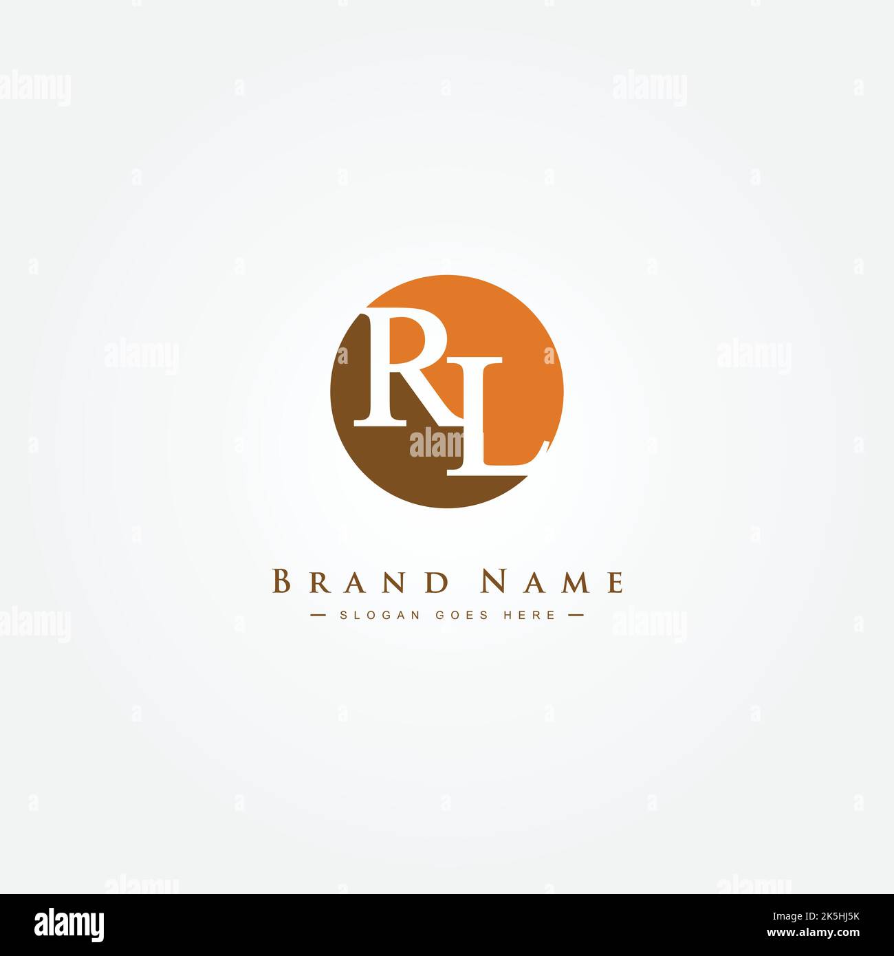 Rl logo Stock Vector Images - Alamy