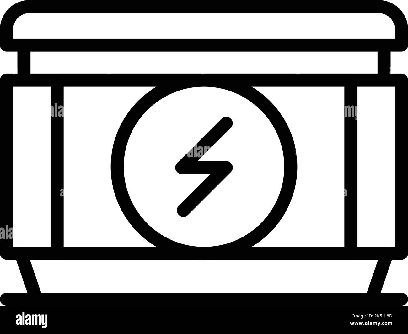 Static electricity machine Stock Vector Images - Alamy
