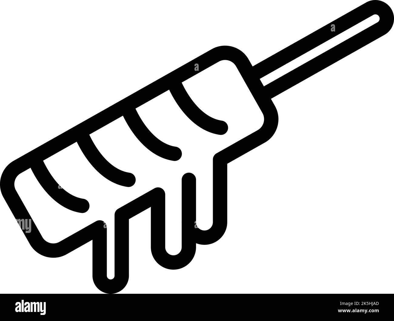 Cow butter dish Stock Vector Images - Alamy