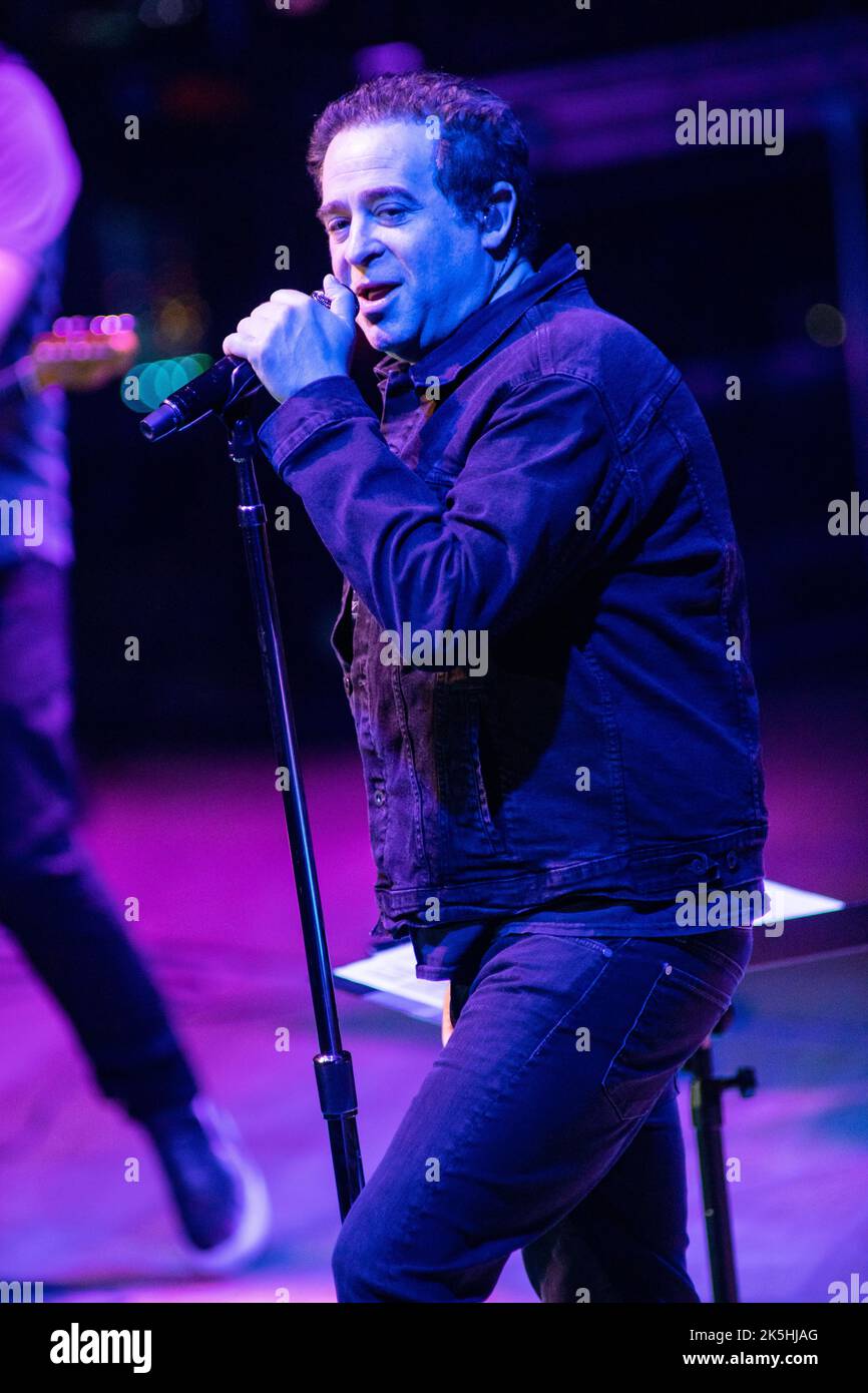 Milan Italy. 07 October 2022. The American band COUNTING CROWS performs ...