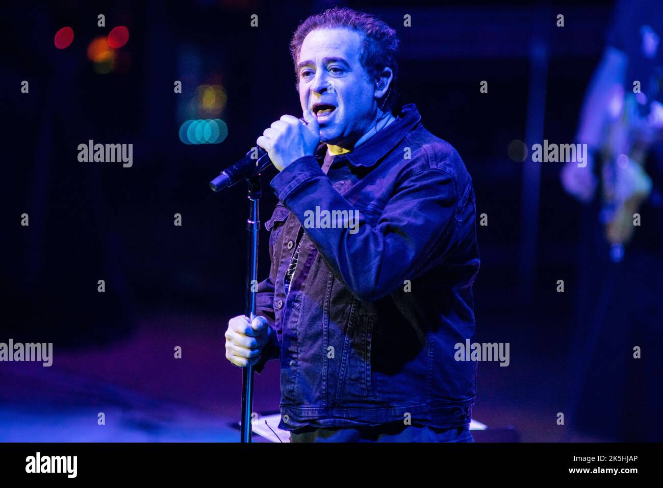Milan Italy. 07 October 2022. The American band COUNTING CROWS performs ...