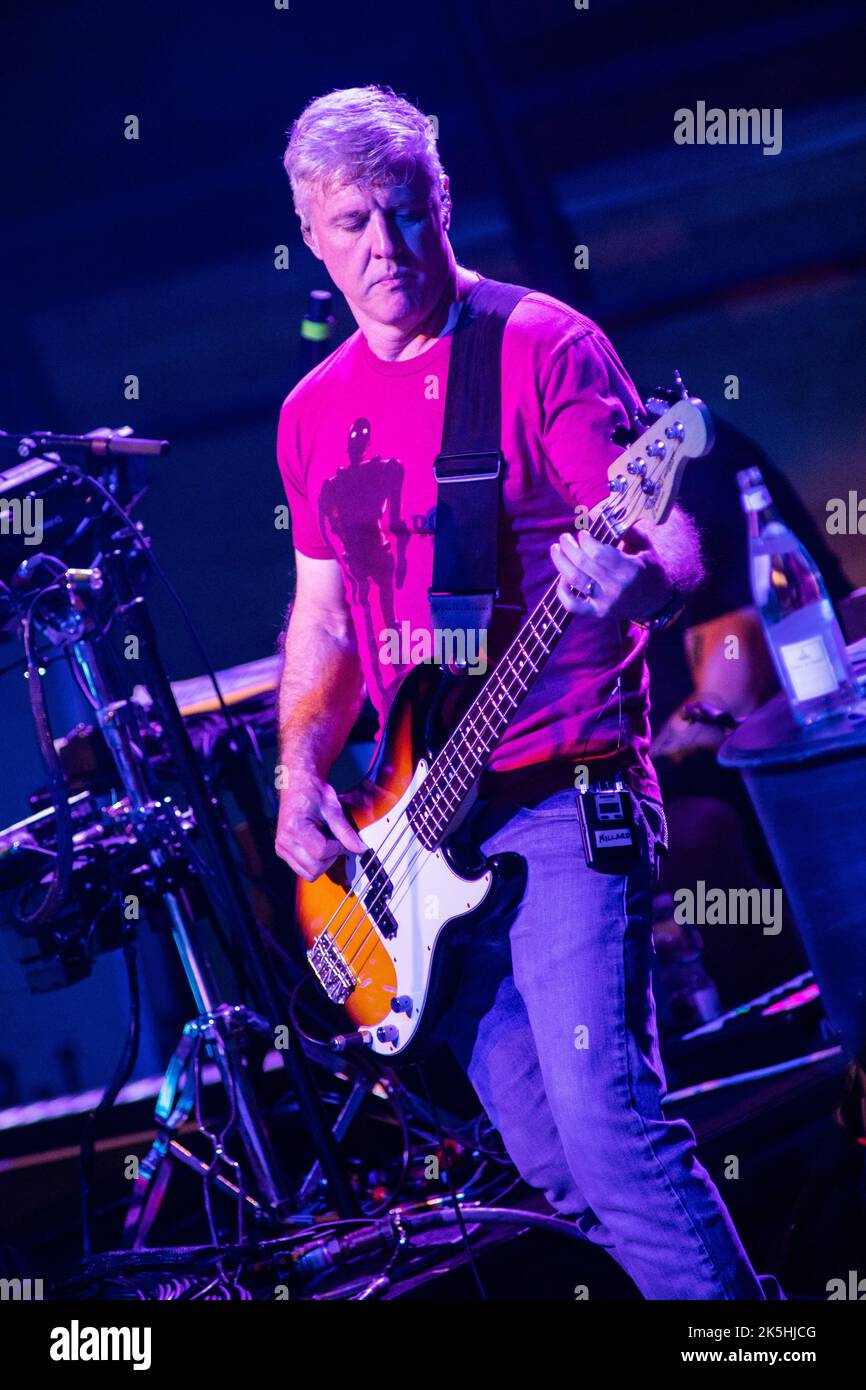 Milan Italy. 07 October 2022. The American band COUNTING CROWS performs ...