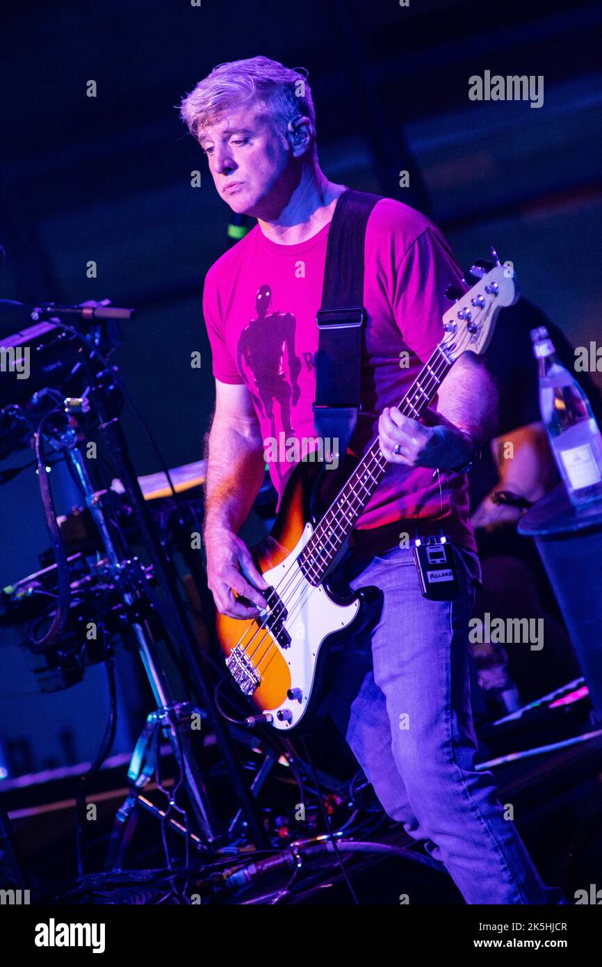 Milan Italy. 07 October 2022. The American band COUNTING CROWS performs ...