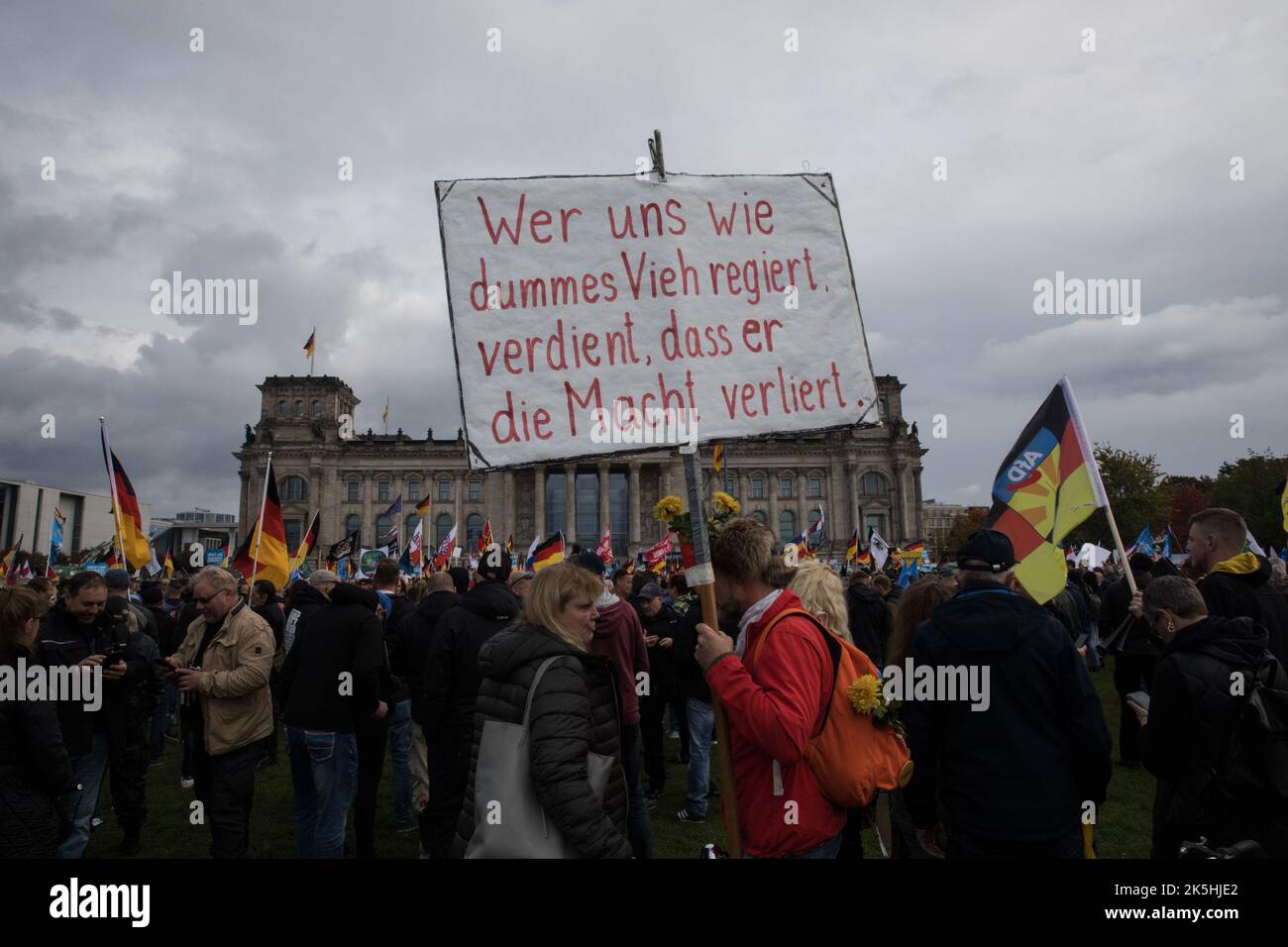 Berlin, Germany. 8th Oct, 2022. On October 8, 2022 the Alternative for ...