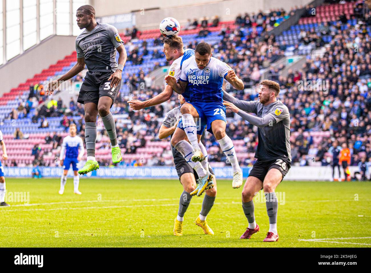 Charlie wyke wigan hi-res stock photography and images - Alamy