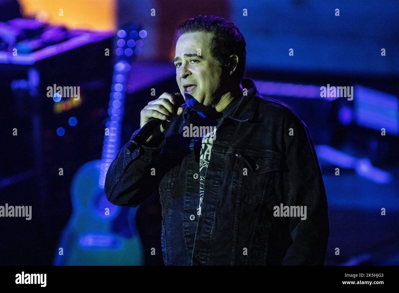 Milan Italy. 07 October 2022. The American band COUNTING CROWS performs ...