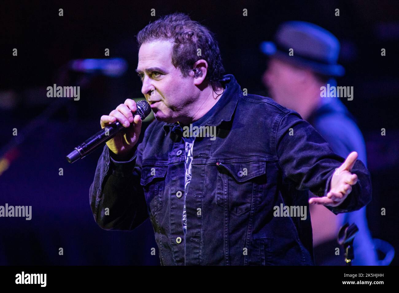 Milan Italy. 07 October 2022. The American band COUNTING CROWS performs ...