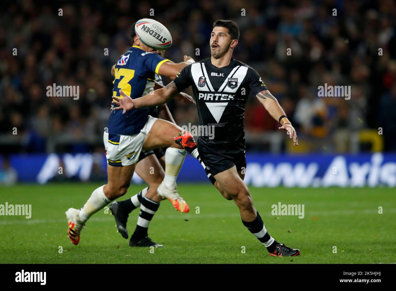 New Zealand's Jeremy Marshall-King in action during the Bartercard ...