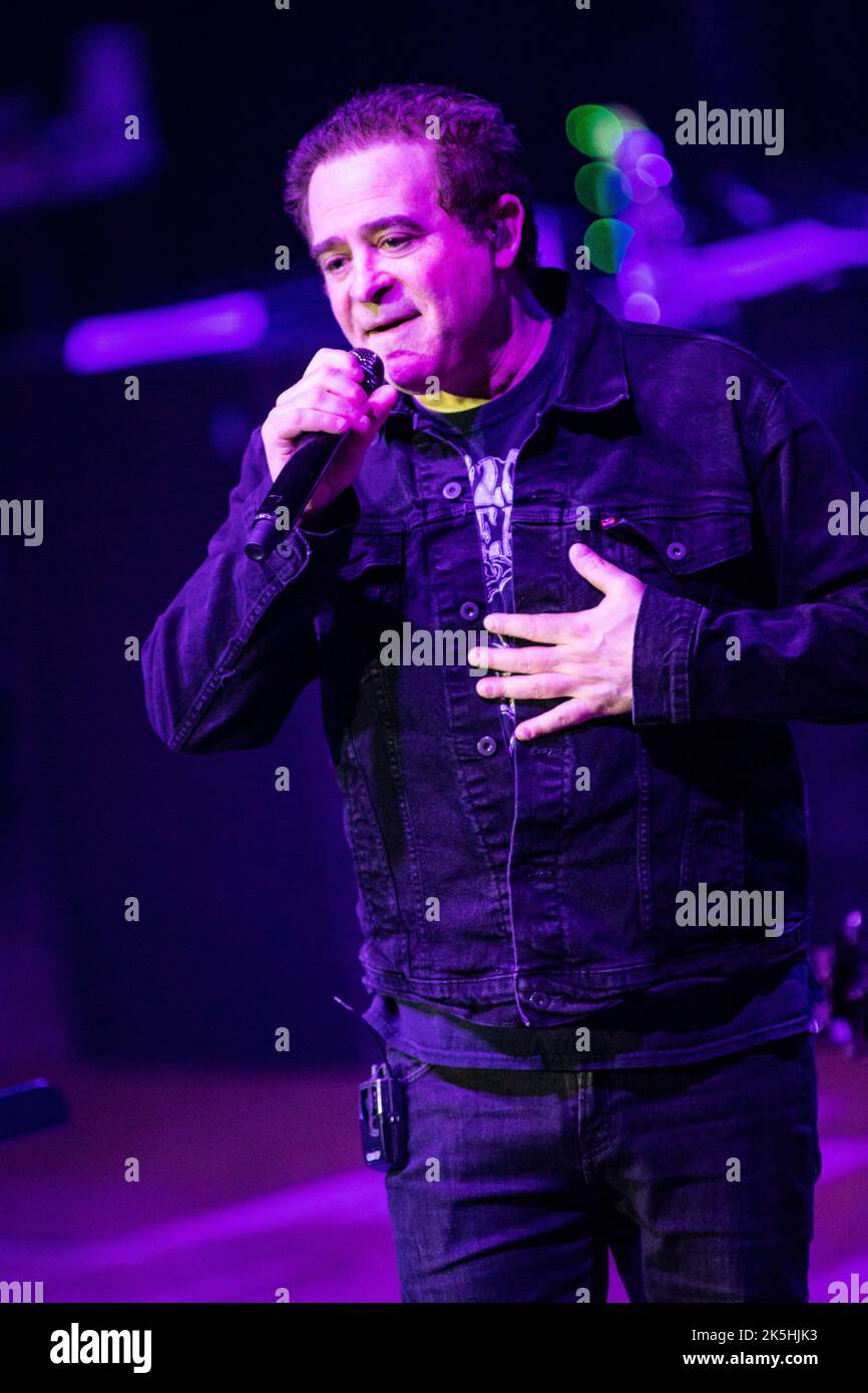 Milan Italy. 07 October 2022. The American band COUNTING CROWS performs ...