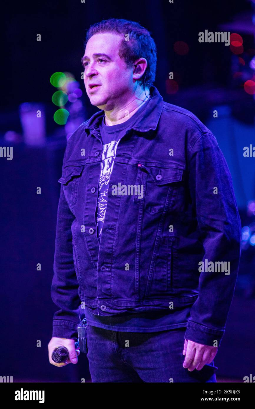 Milan Italy. 07 October 2022. The American band COUNTING CROWS performs ...