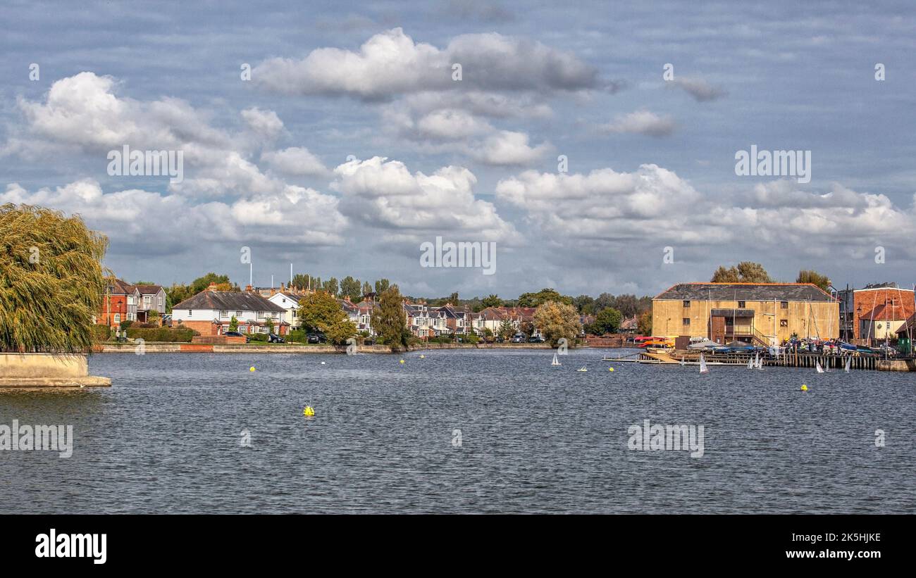 Emsworth Harbour in Hampshire Stock Photo - Alamy