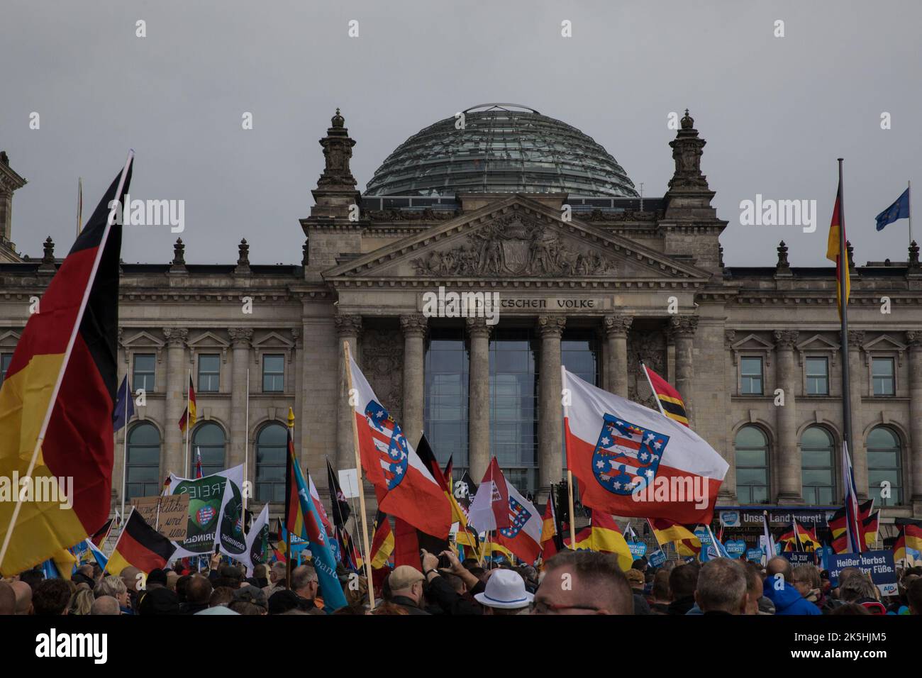 Berlin, Germany. 8th Oct, 2022. On October 8, 2022 the Alternative for ...