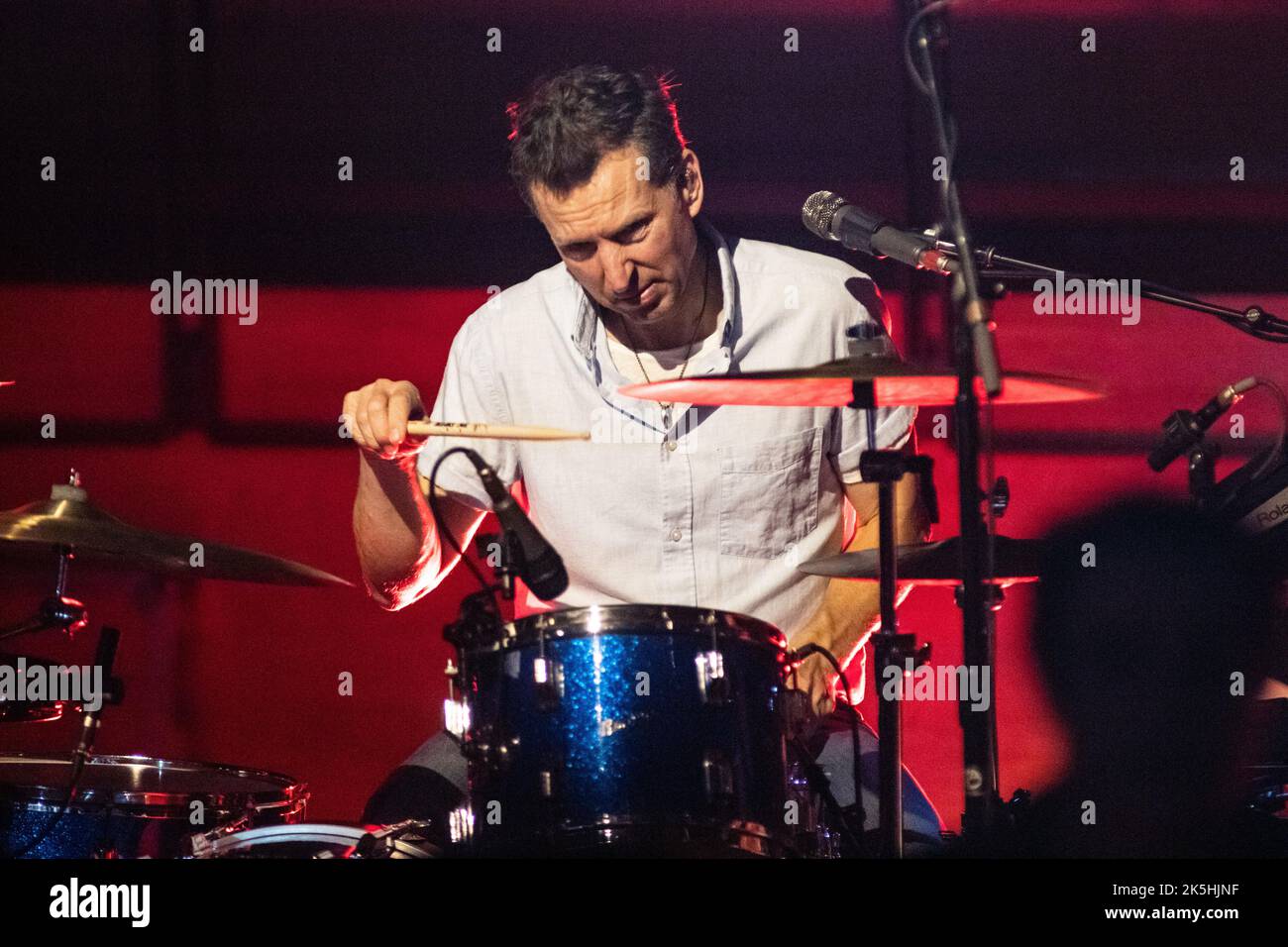 Milan Italy. 07 October 2022. The American band COUNTING CROWS performs ...