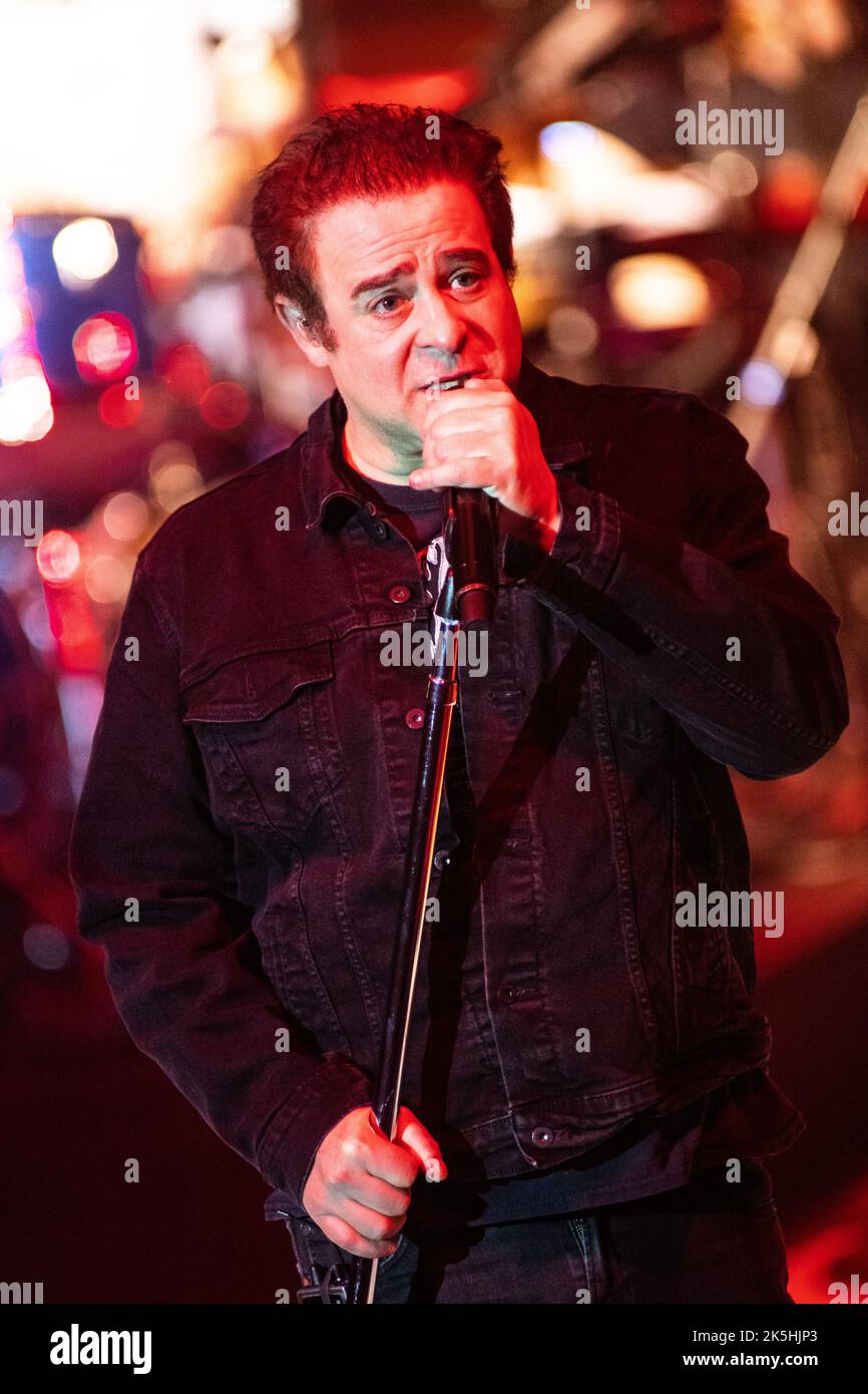 Milan Italy. 07 October 2022. The American band COUNTING CROWS performs ...