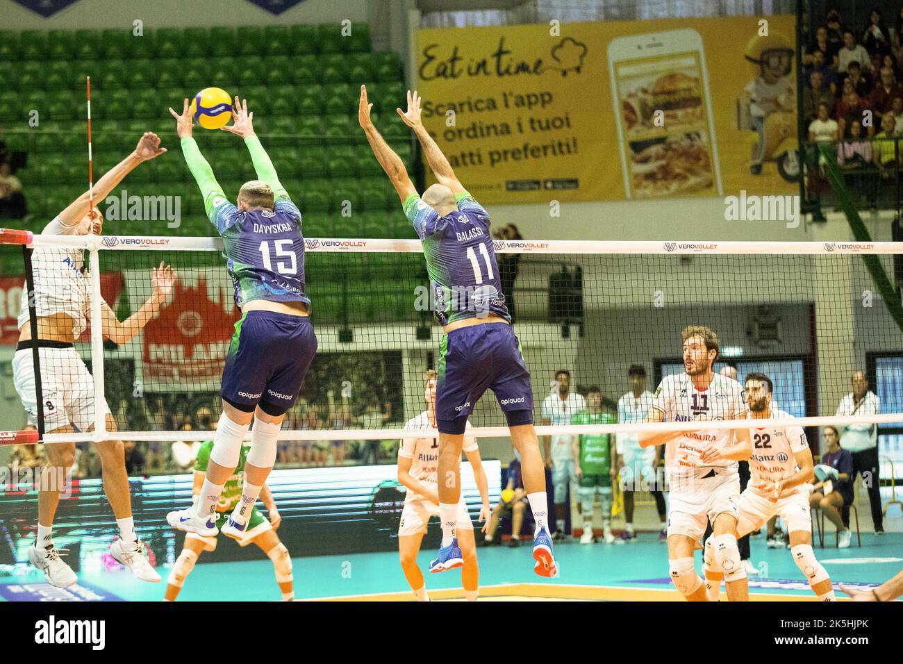 Arena di Monza, Monza, Italy, October 08, 2022, Monster block of during ...