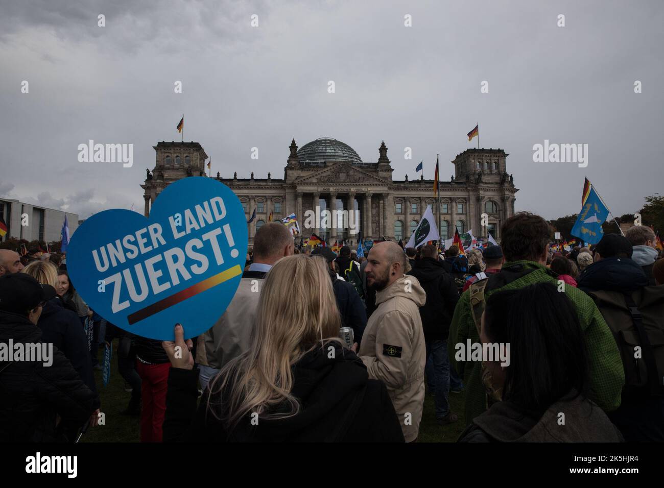 Berlin, Germany. 8th Oct, 2022. On October 8, 2022 the Alternative for ...