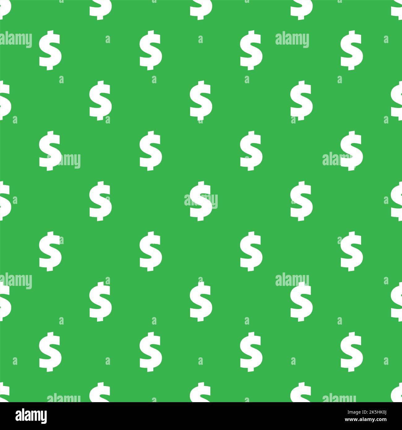 Dollar sign seamless pattern. Wrapping background with repeating USA ...