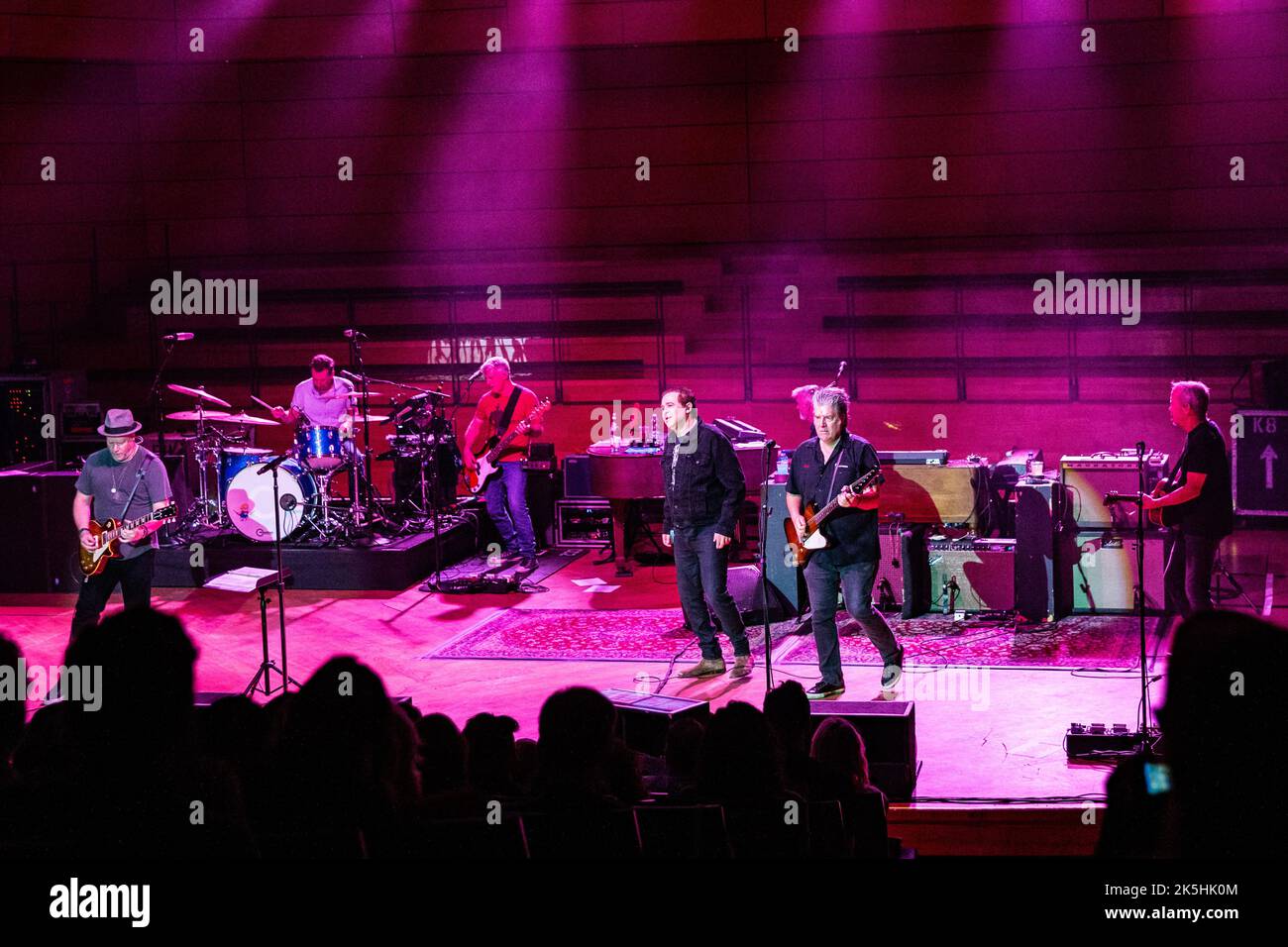 Milan Italy. 07 October 2022. The American band COUNTING CROWS performs ...