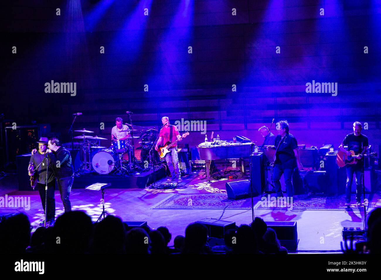 Milan Italy. 07 October 2022. The American band COUNTING CROWS performs ...