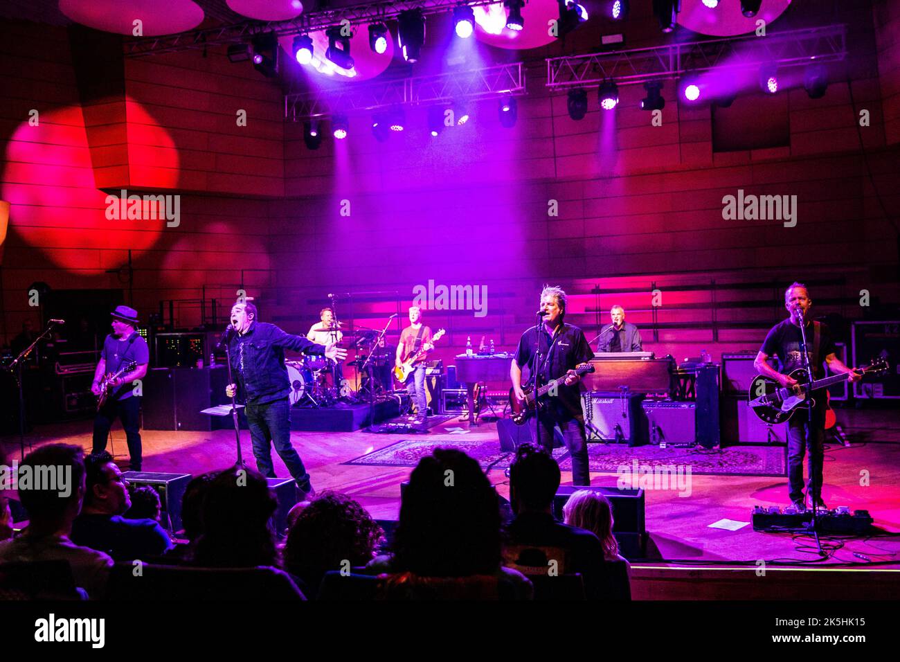 Milan Italy. 07 October 2022. The American band COUNTING CROWS performs ...