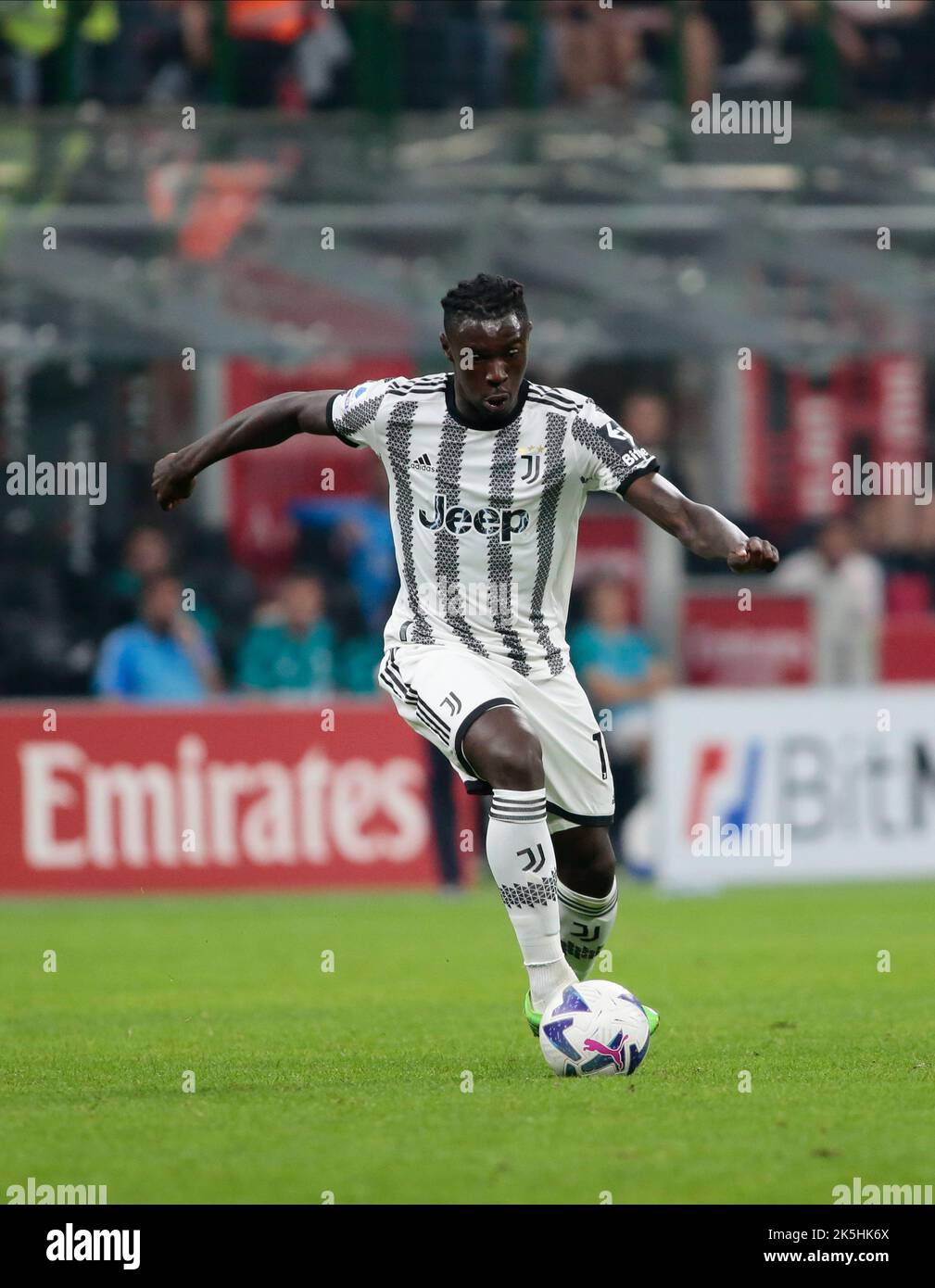 Moise Kean of Juventus Fc during the Italian Serie a, football match ...