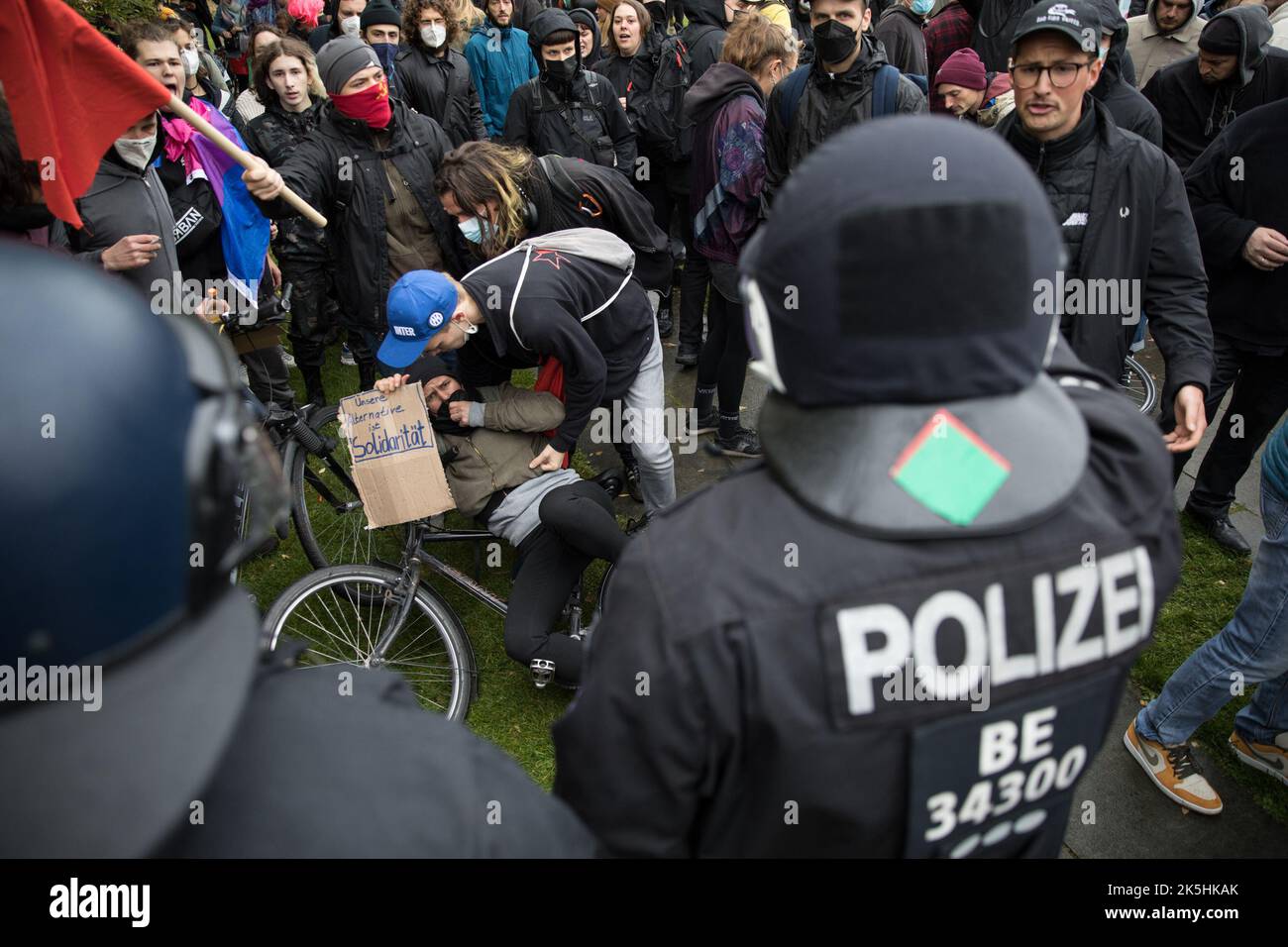 Berlin, Germany. 8th Oct, 2022. On October 8, 2022 the Alternative for ...