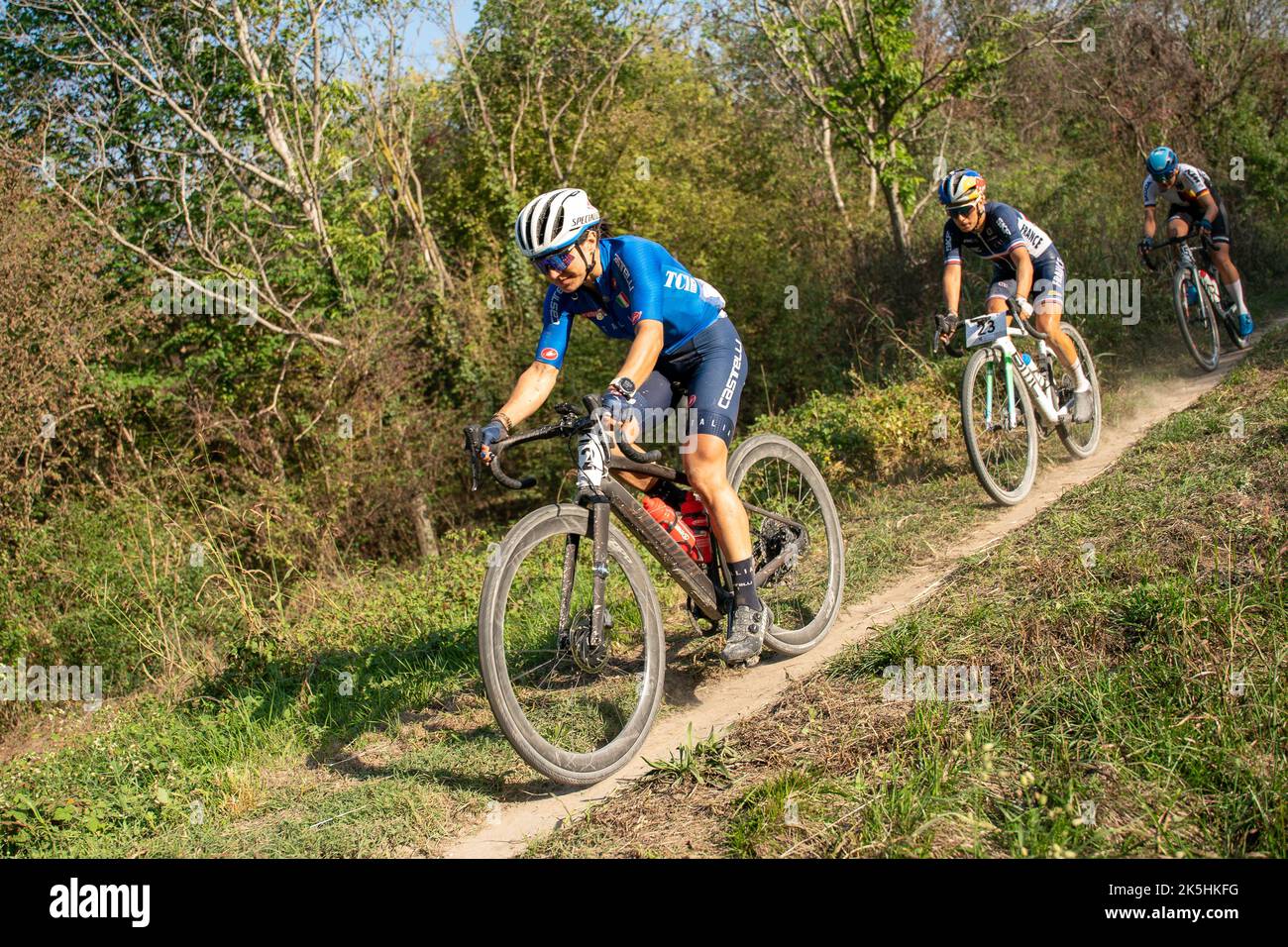 Vicenza - Cittadella, Italy. 8 October, 2022. Chiara Teocchi (Italy ...