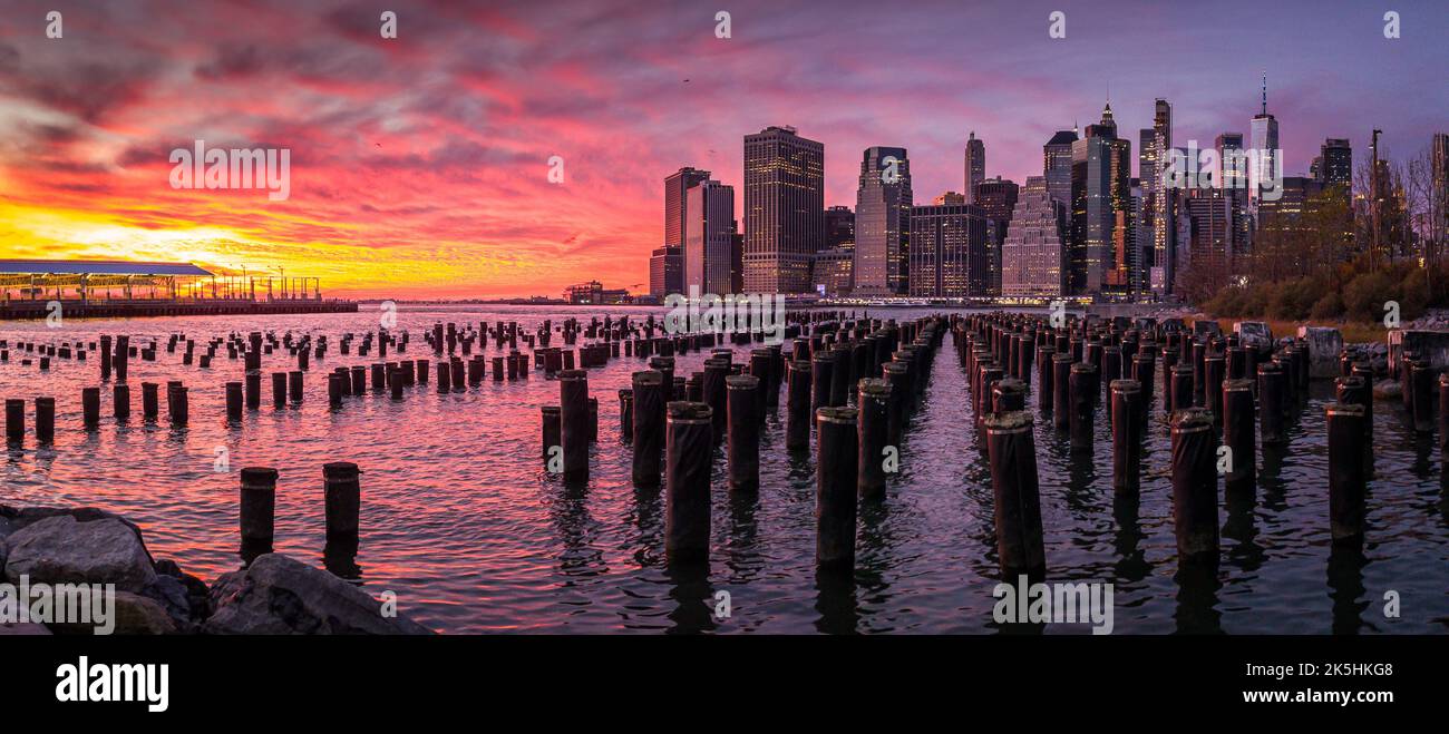 Mesmerizing scenery buildings reflecting hi-res stock photography and ...