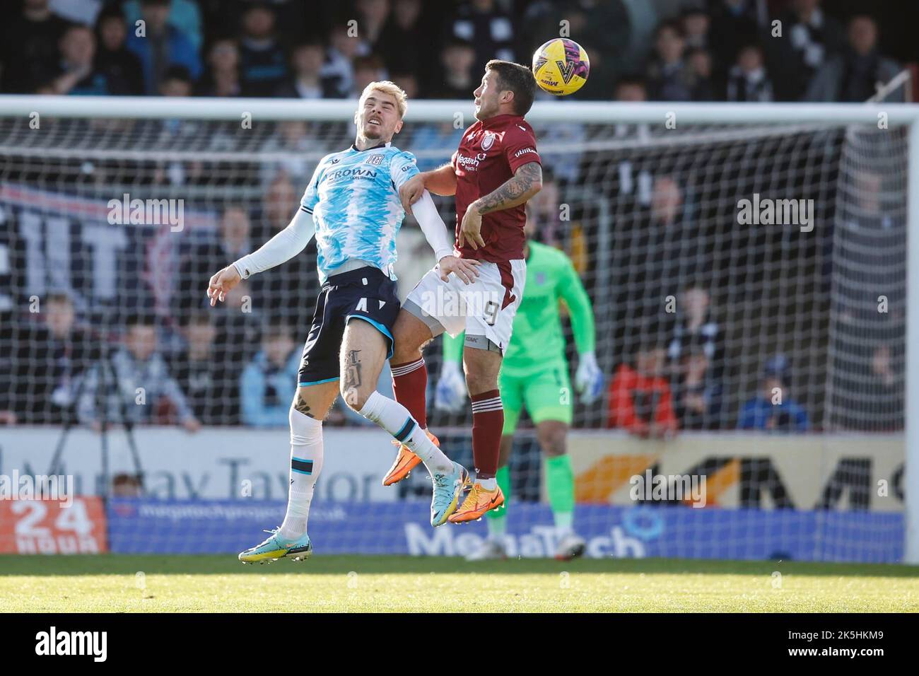 8th October2022; Gayfield, Arbroath; Scottish Championship football ...