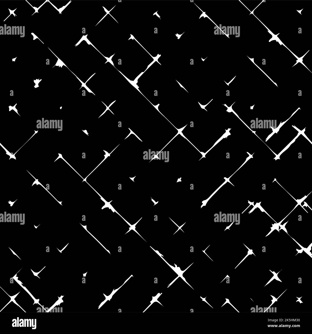 Seamless pattern with overlay effect. Grunge texture of irregular ...