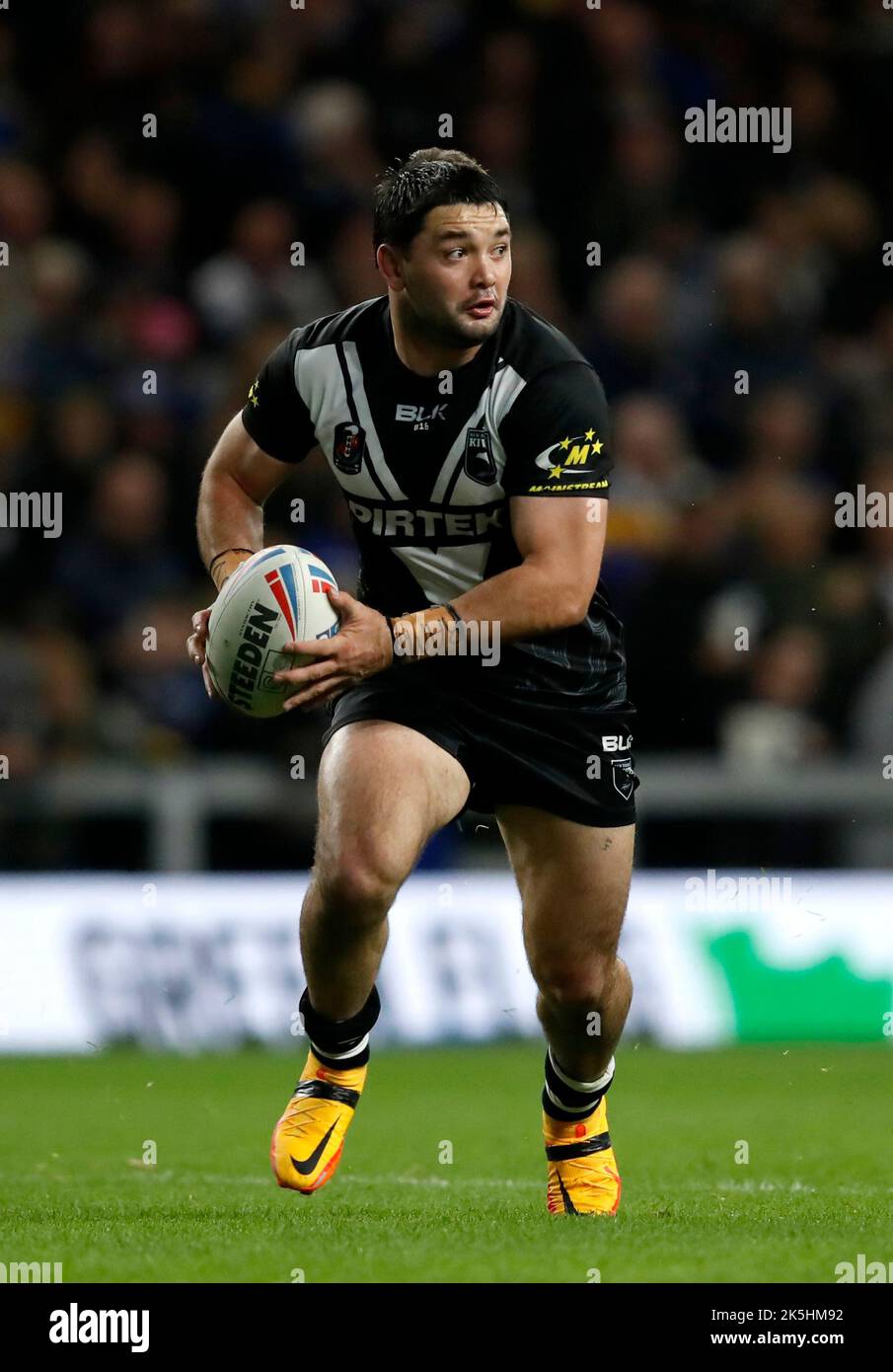 New Zealand's Brandon Smith in action during the Bartercard ...