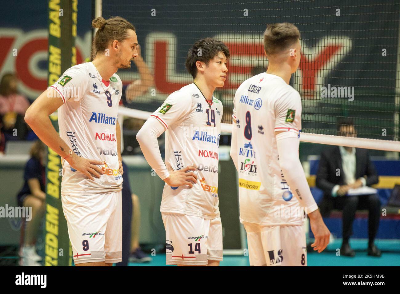 Arena di Monza, Monza, Italy, October 08, 2022, ISHIKAWA YUKI ...