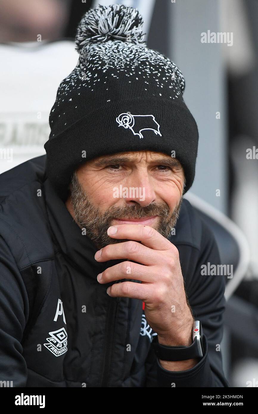 Derby county vs port vale hi-res stock photography and images - Alamy