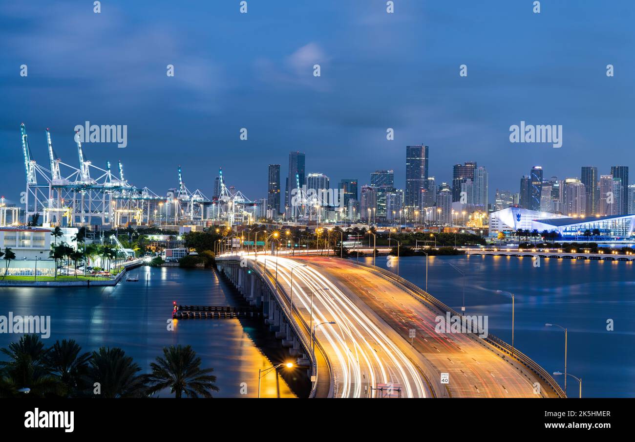 Aerial shot modern buildings beach hi-res stock photography and images ...