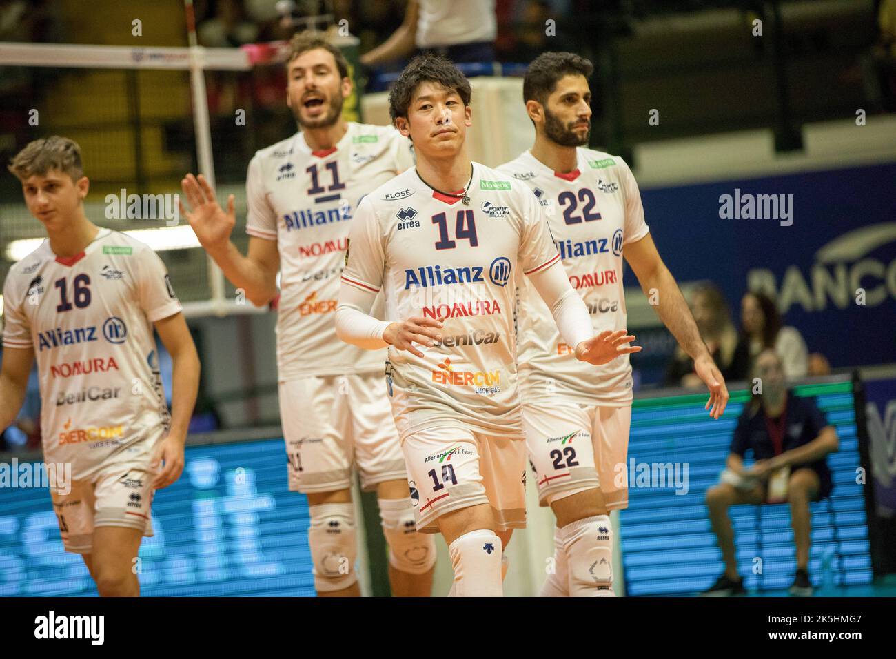 Arena di Monza, Monza, Italy, October 08, 2022, MATTEO PIANO (Allianz ...