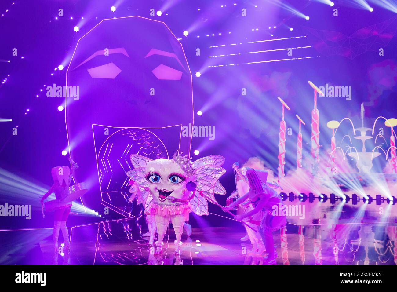 Cologne, Germany. 08th Oct, 2022. The character Cologne, Germany. 08th Oct, 2022. The character
