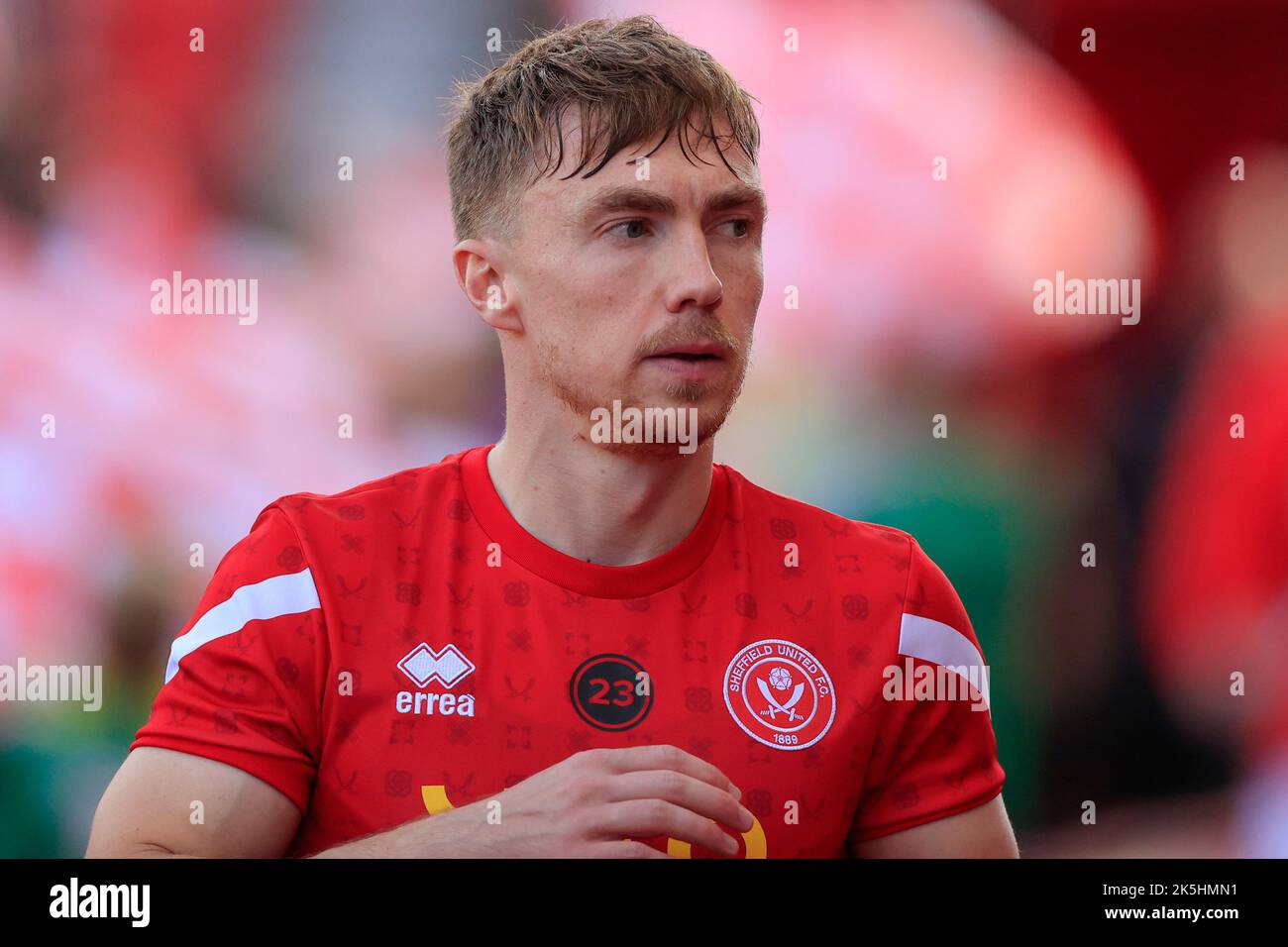 Ben Osborn #23 of Sheffield United during the Sky Bet Championship ...