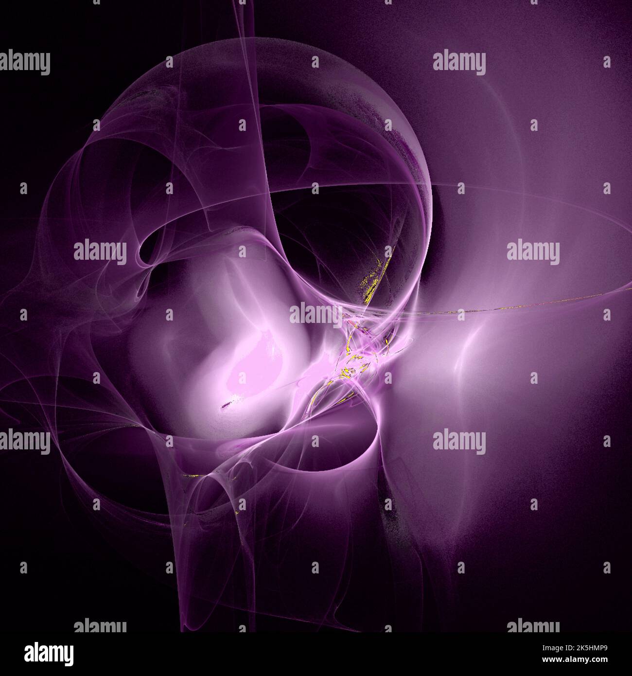 abstract background of bright purple lines on a black background ...