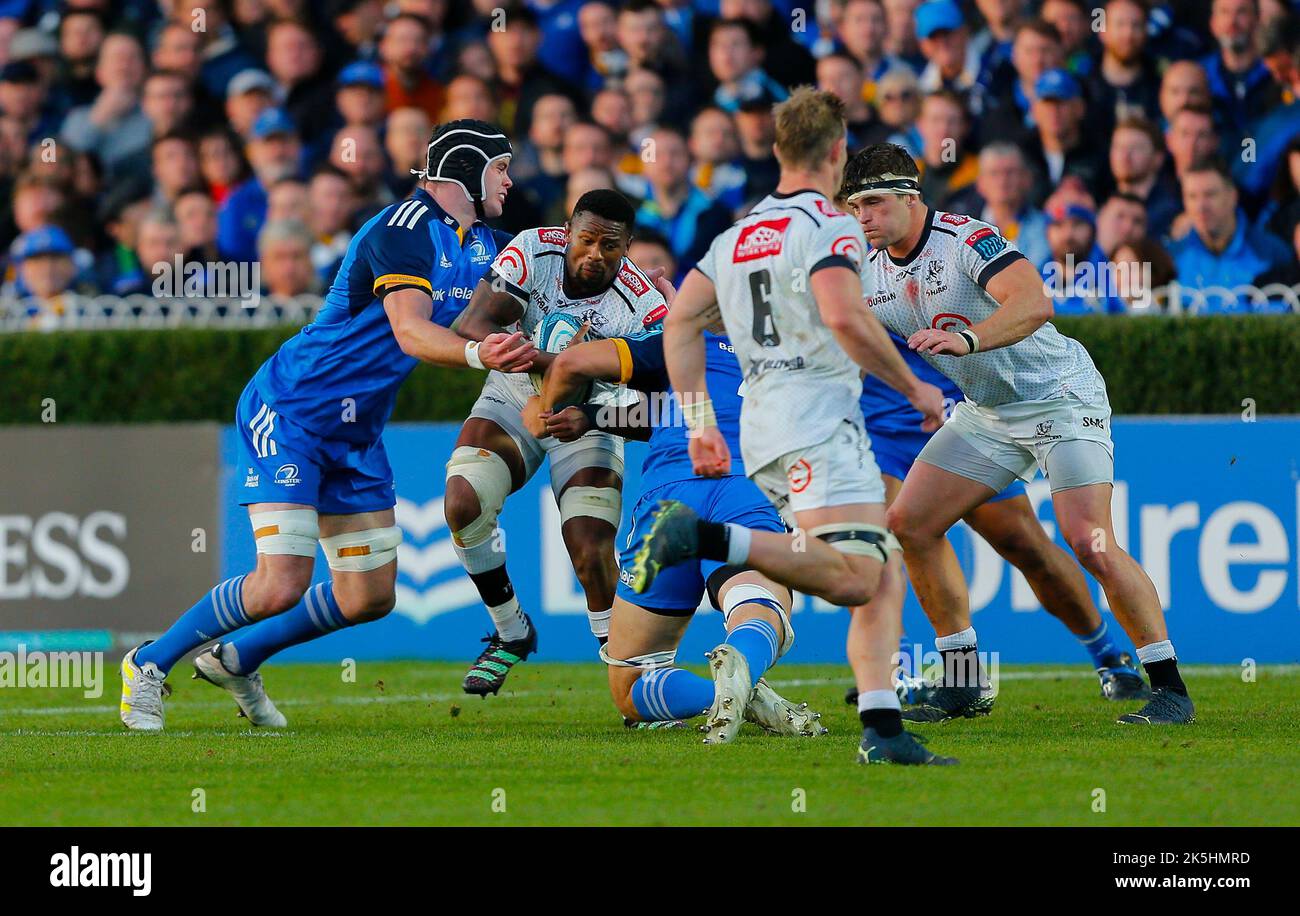 8th October 2022; Royal Dublin Society Arena, Dublin, Ireland; United ...