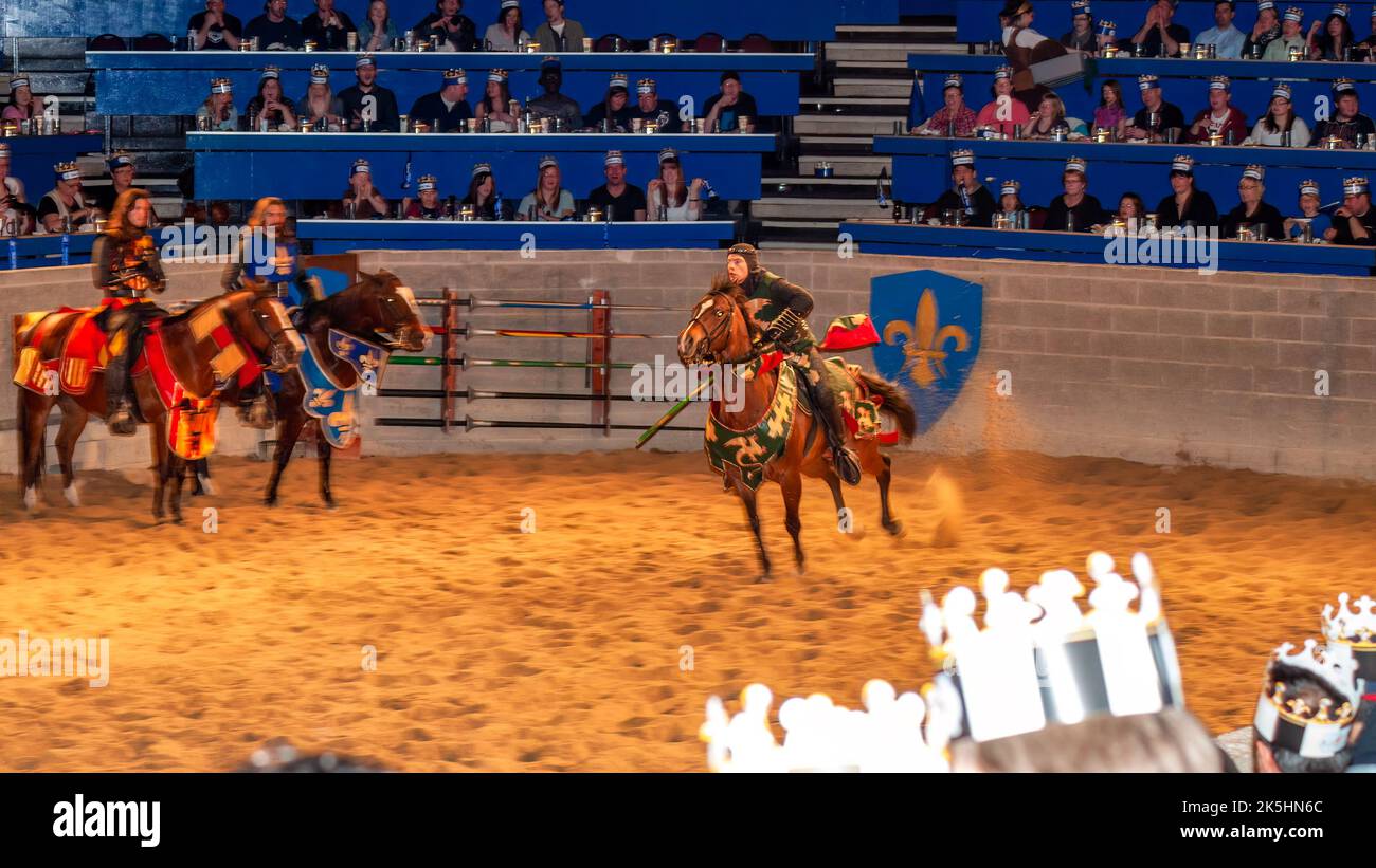 medieval times, toronto,canada Stock Photo - Alamy