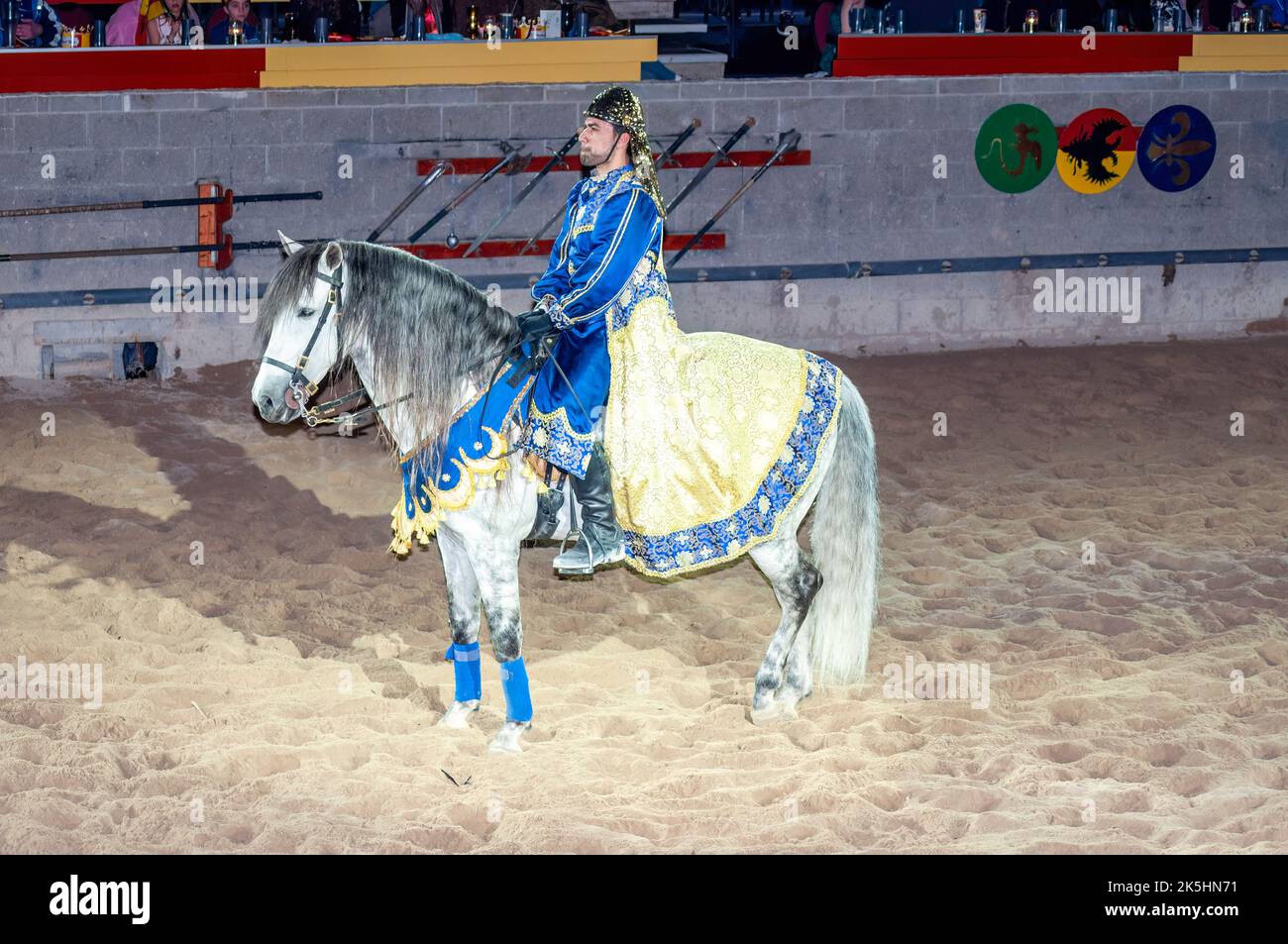 medieval times, toronto,canada Stock Photo - Alamy
