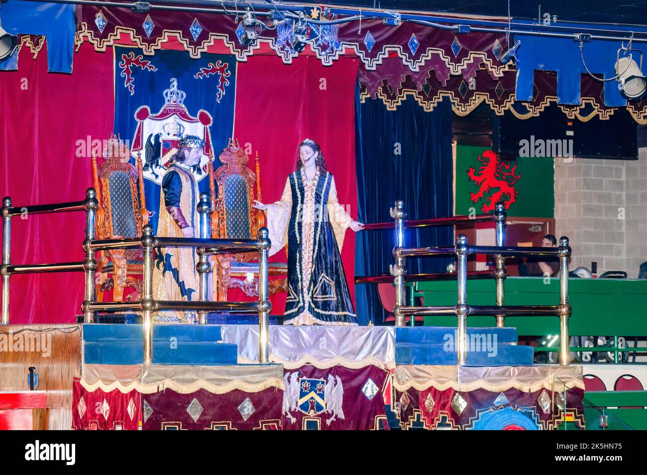 medieval times, toronto,canada Stock Photo - Alamy