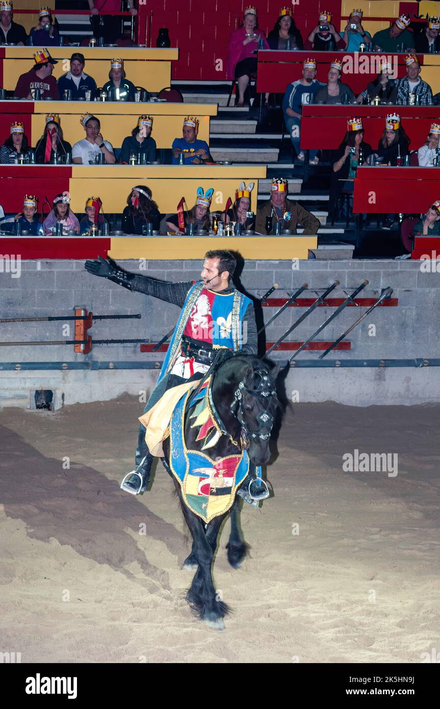 medieval times, toronto,canada Stock Photo - Alamy