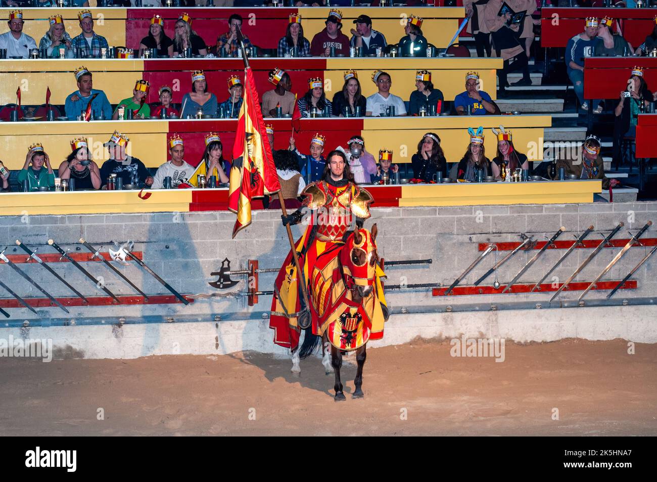 medieval times, toronto,canada Stock Photo - Alamy